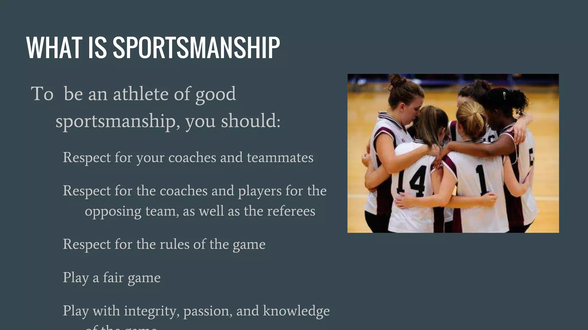 Ethics in sports | PPTX