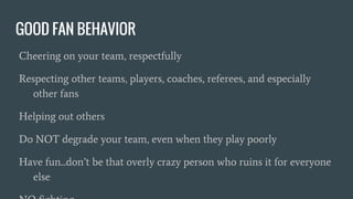 Ethics in sports | PPTX