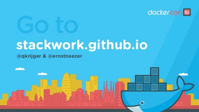 Dockercon Eu 2015 Full Stack Testing Using Docker Compose And Gradle