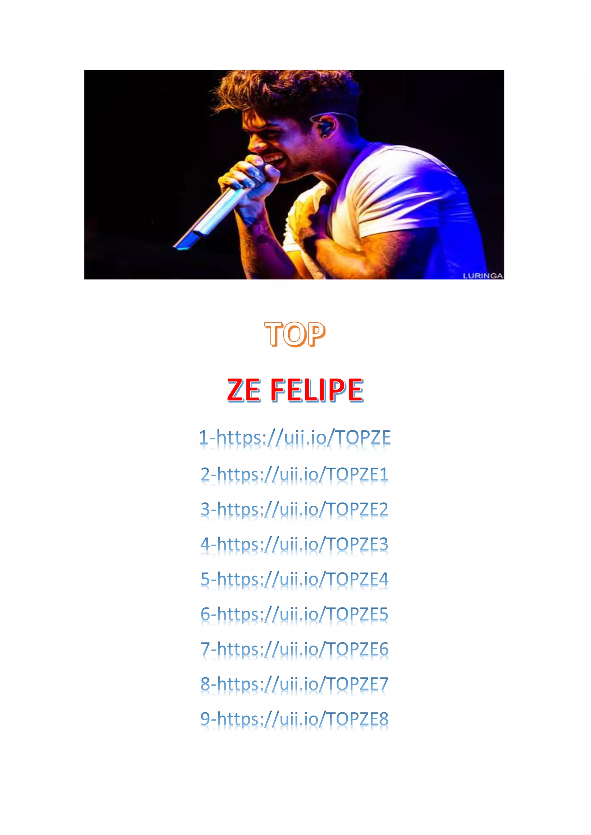 ZE FELIPE | PDF