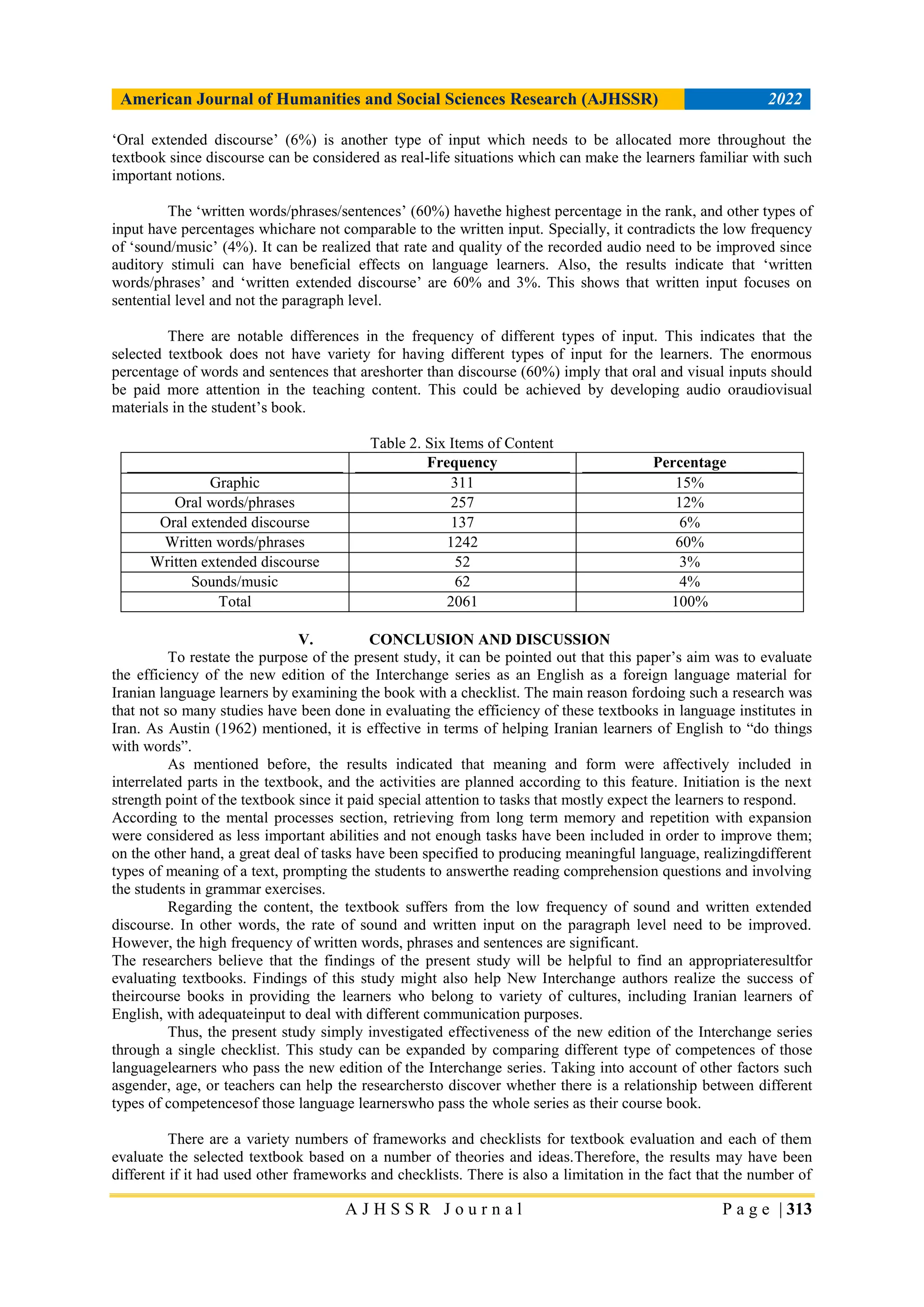 An Evaluation of the New Interchange Series | PDF