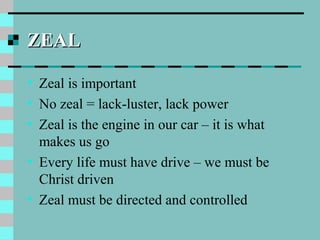 Zeal | PPT