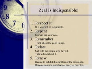 2014 - A Year For Zeal (Part 1) | PPT