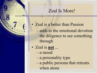 2014 - A Year For Zeal (Part 1) | PPT
