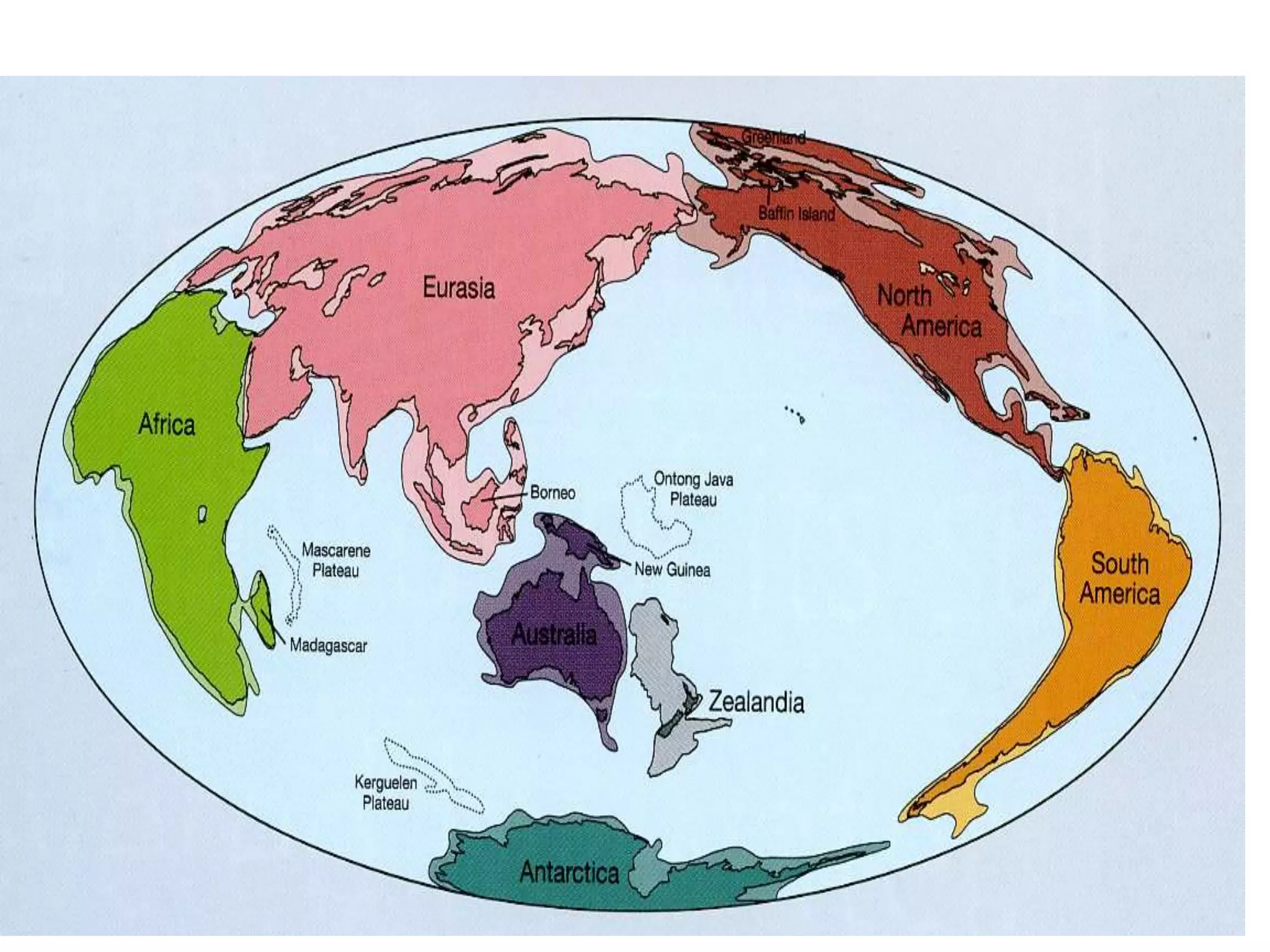Zealandia: Earth' Hidden Continent | PPTX