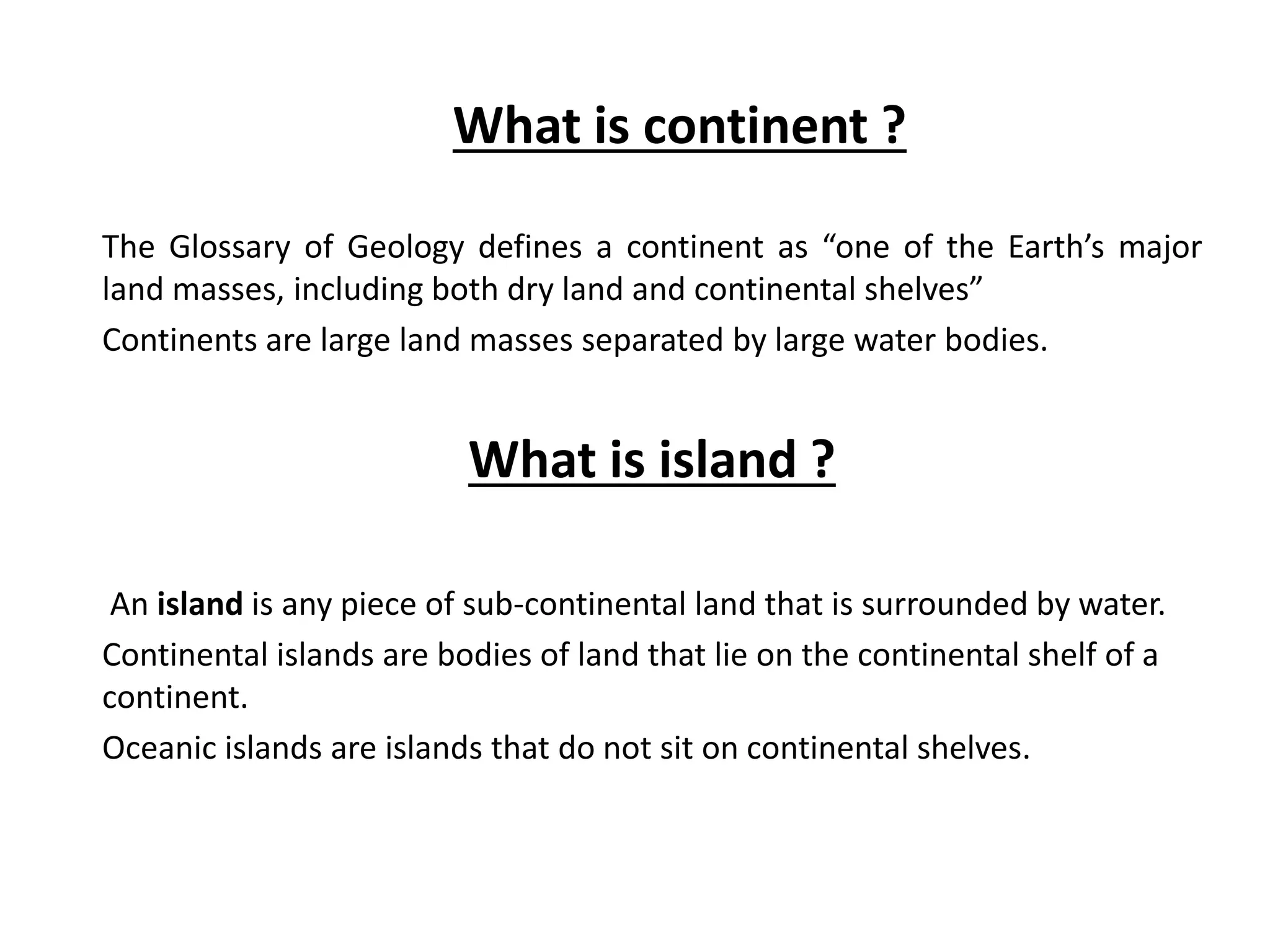 Zealandia: Earth' Hidden Continent | PPTX