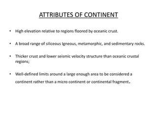Zealandia: Earth' Hidden Continent | PPTX