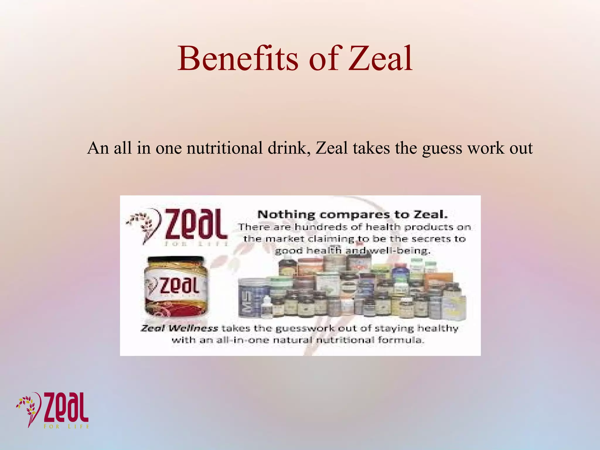 Zeal for life presentation final | PPT