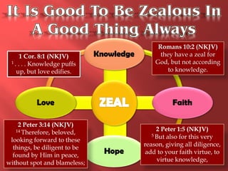 Zealous for good | PDF