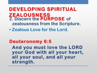 Zealousness | PPT