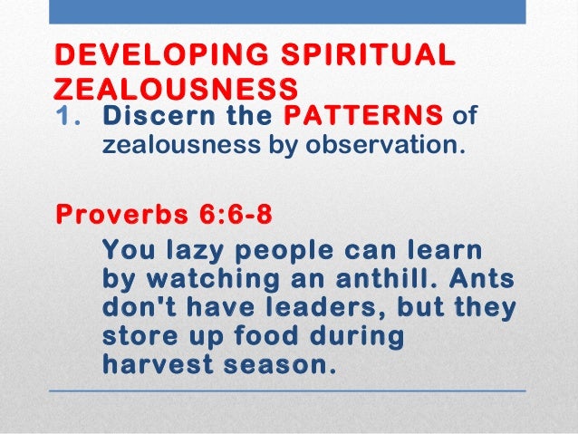 Zealousness Definition