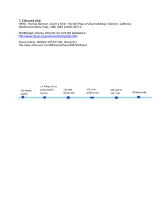 Zeami Motokijo | PDF