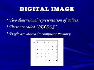 Digital image processing ppt | PPT