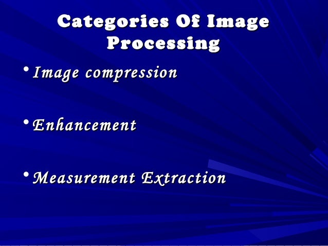 Digital image processing ppt
