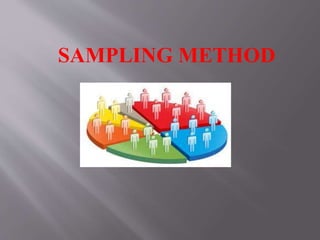 sampling methods | PPT