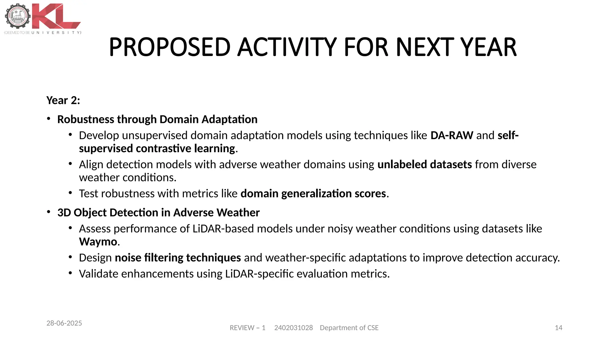 Deep Learning Techniques for Analytics12 | PPTX
