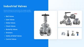 Industrial Valves, Instruments Products Profile | PPT