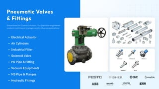 Industrial Valves, Instruments Products Profile | PPT