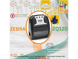 zebra printers prices from INDIAN BARCODE CORPORATION | PPT
