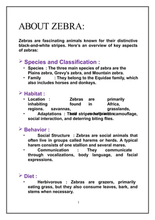 zebra and its respiratory systemand explanation | PPTX | Lung and ...