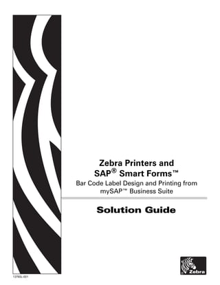 Zebra sap-smartforms-solution | PDF