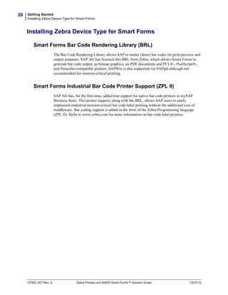 Zebra sap-smartforms-solution | PDF
