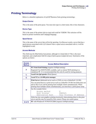 Zebra sap-smartforms-solution | PDF