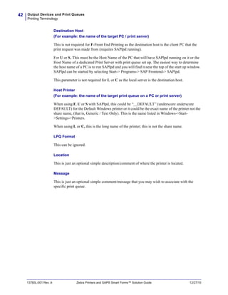 Zebra sap-smartforms-solution | PDF