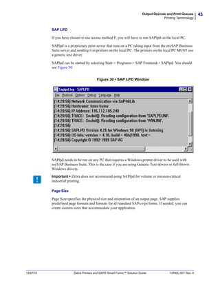Zebra sap-smartforms-solution | PDF