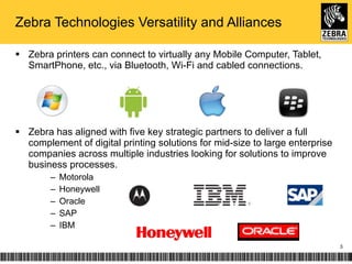 Super Barcode Training Camp - Zebra Barcode Printer Presentation | PPT