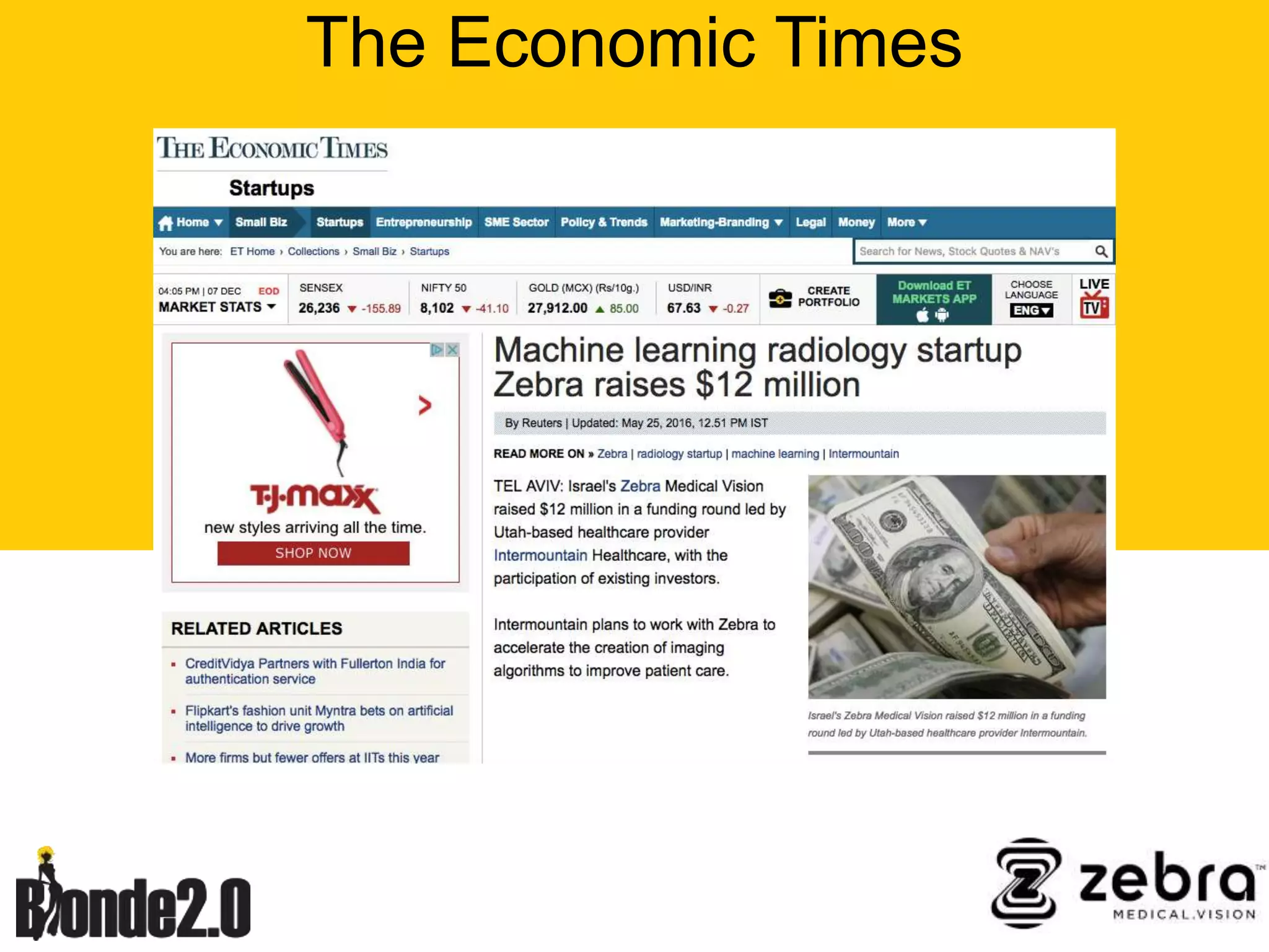 Zebra case study | PPTX