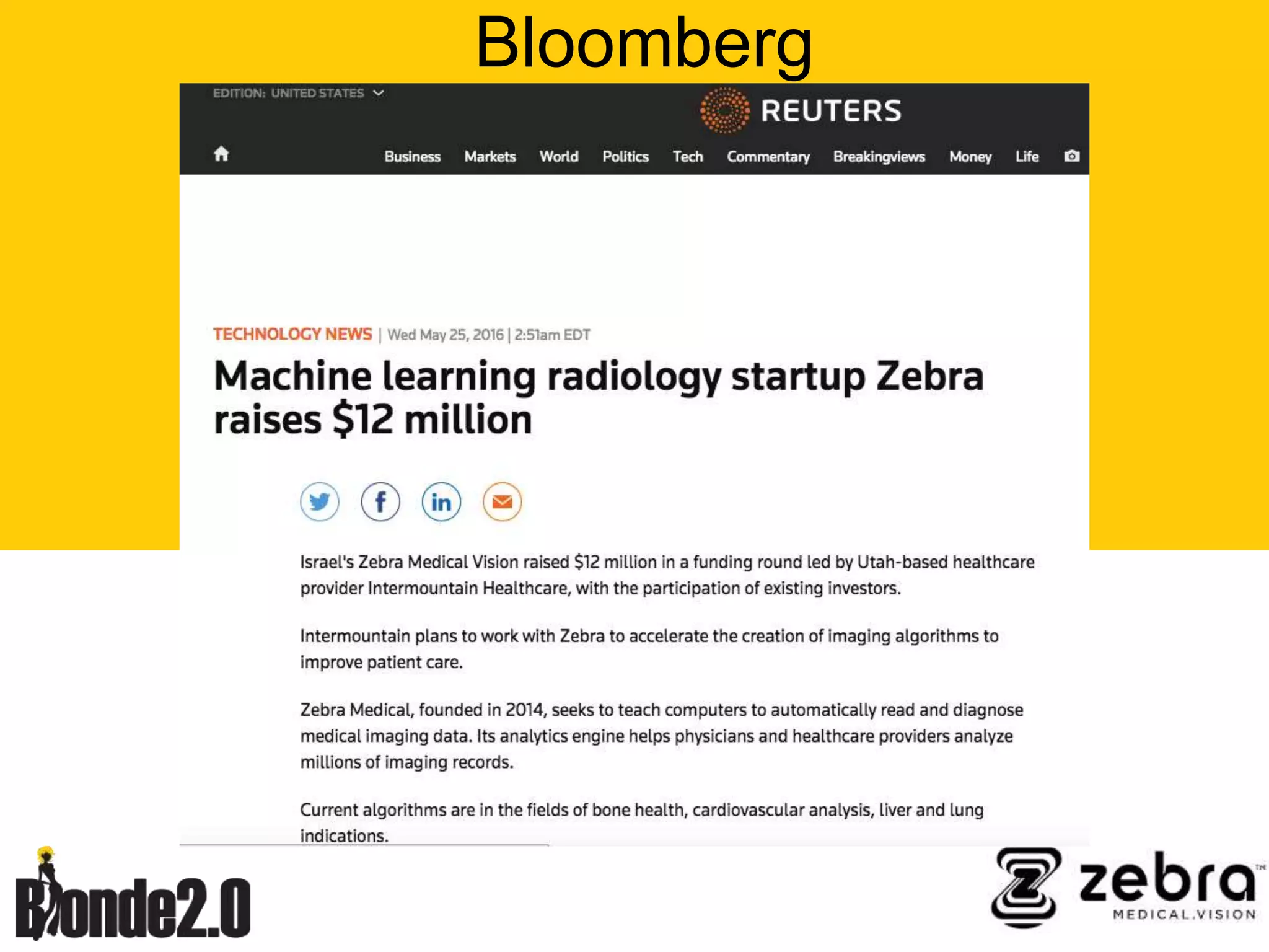 Zebra case study | PPTX