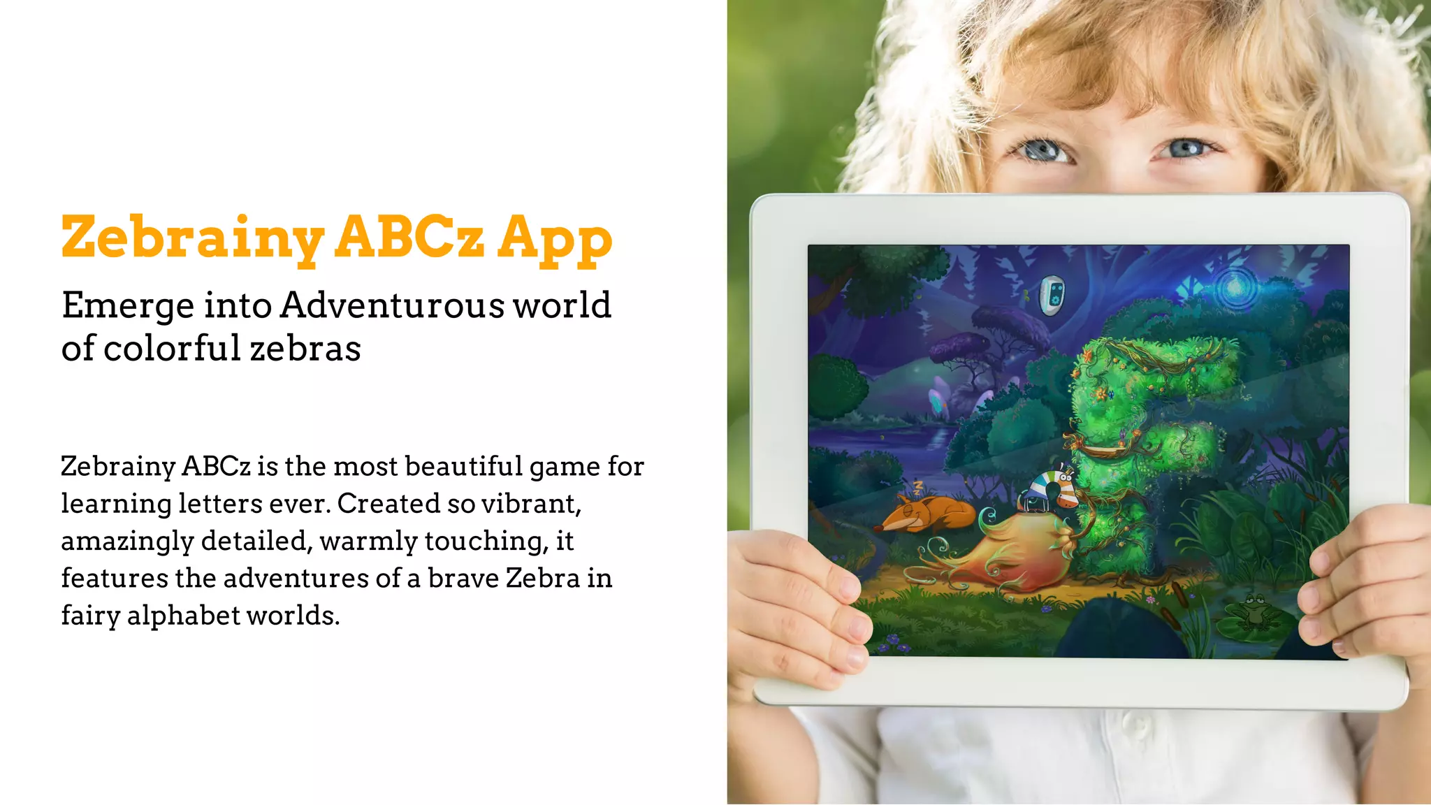 Zebrainy ABC Learning Game for Kids | Zebrainy ABCz app | PDF
