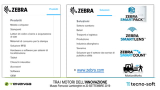 Zebra Technologies - La Supply Chain dell’innovazione | PPT