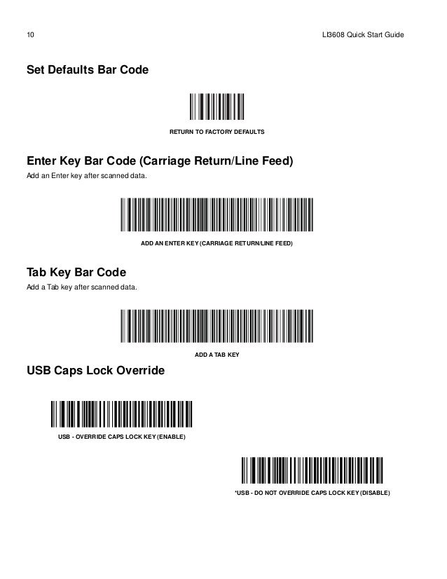 지브라스캐너 Zebra LI3608 1D 유선바코드스캐너 산업용스캐너 울트라러기드스캐너 매뉴얼