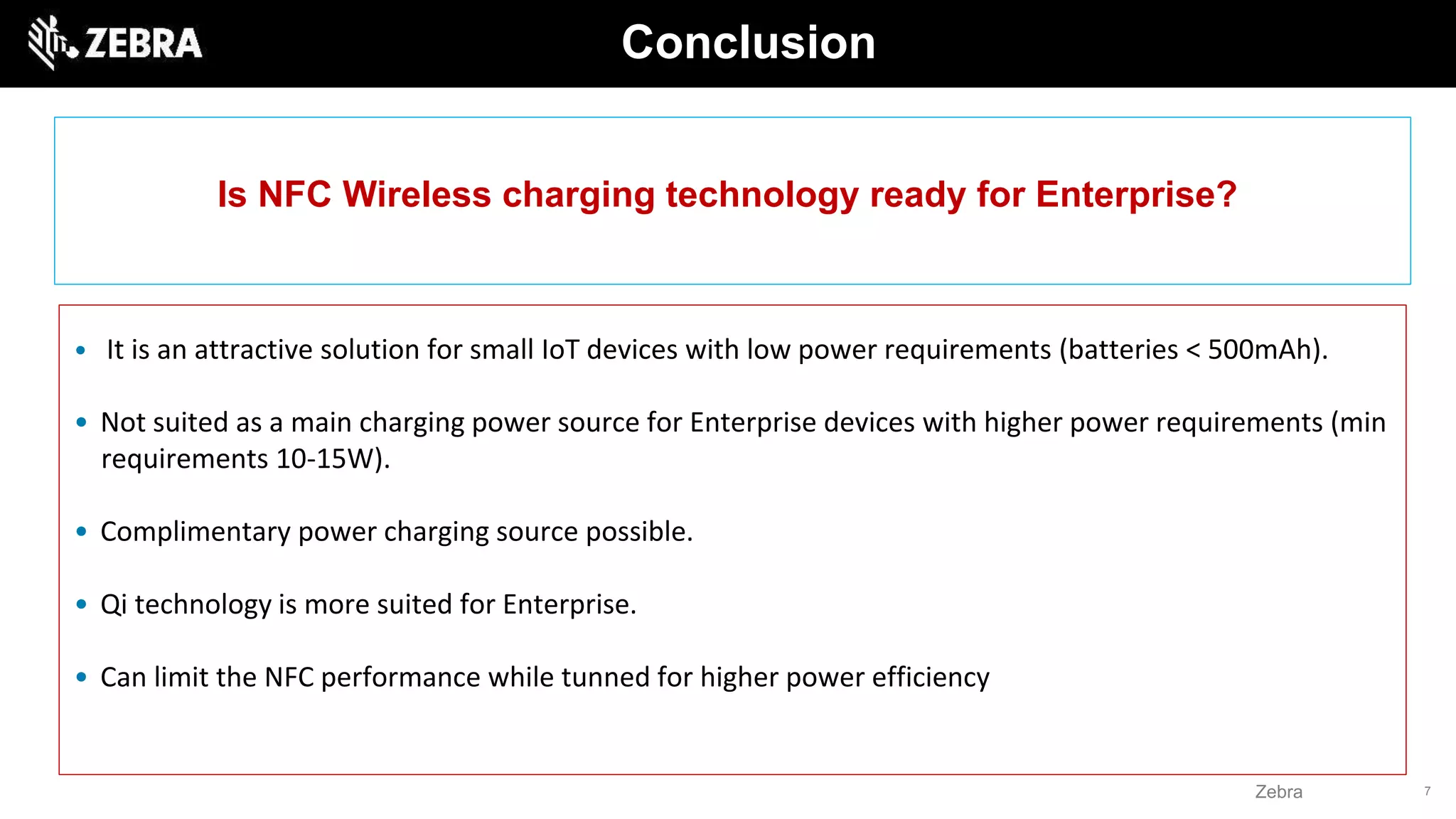 NFC Charging for Enterprise Class Devices | PPTX | Smartphones ...