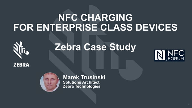 NFC Charging for Enterprise Class Devices | PPT