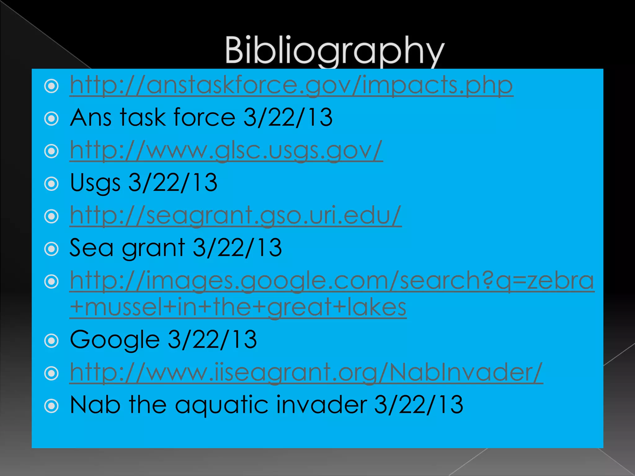 Zebra mussel.pptxcelia | PPTX