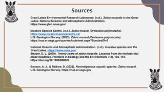 Zebra mussels in the great lake presentation AP environmental .pptx