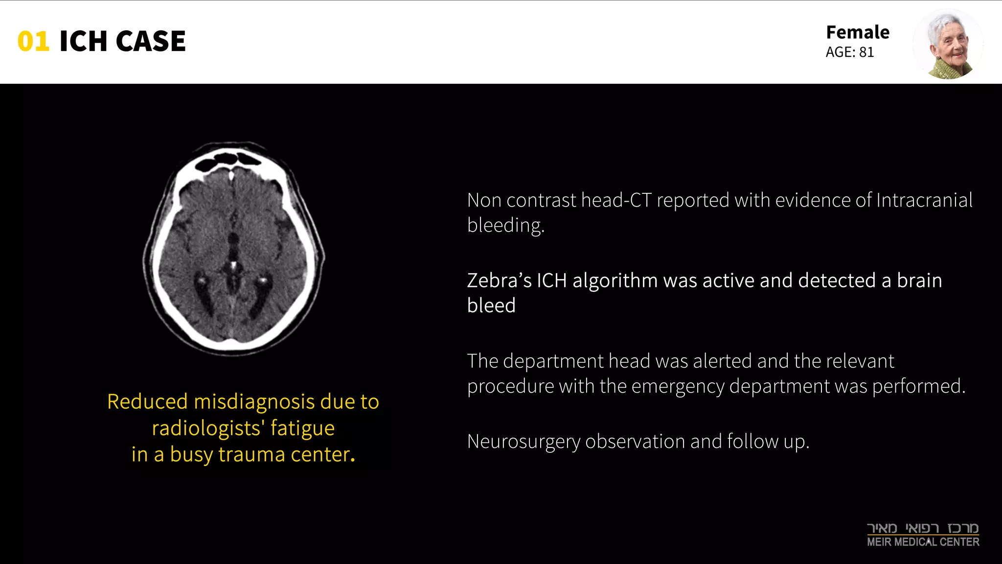 Zebra Medical Vision - NOAH19 London | PDF | Bone and Joint Conditions ...
