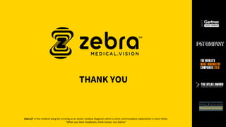 Zebra Medical Vision - NOAH19 London | PDF | Bone and Joint Conditions ...