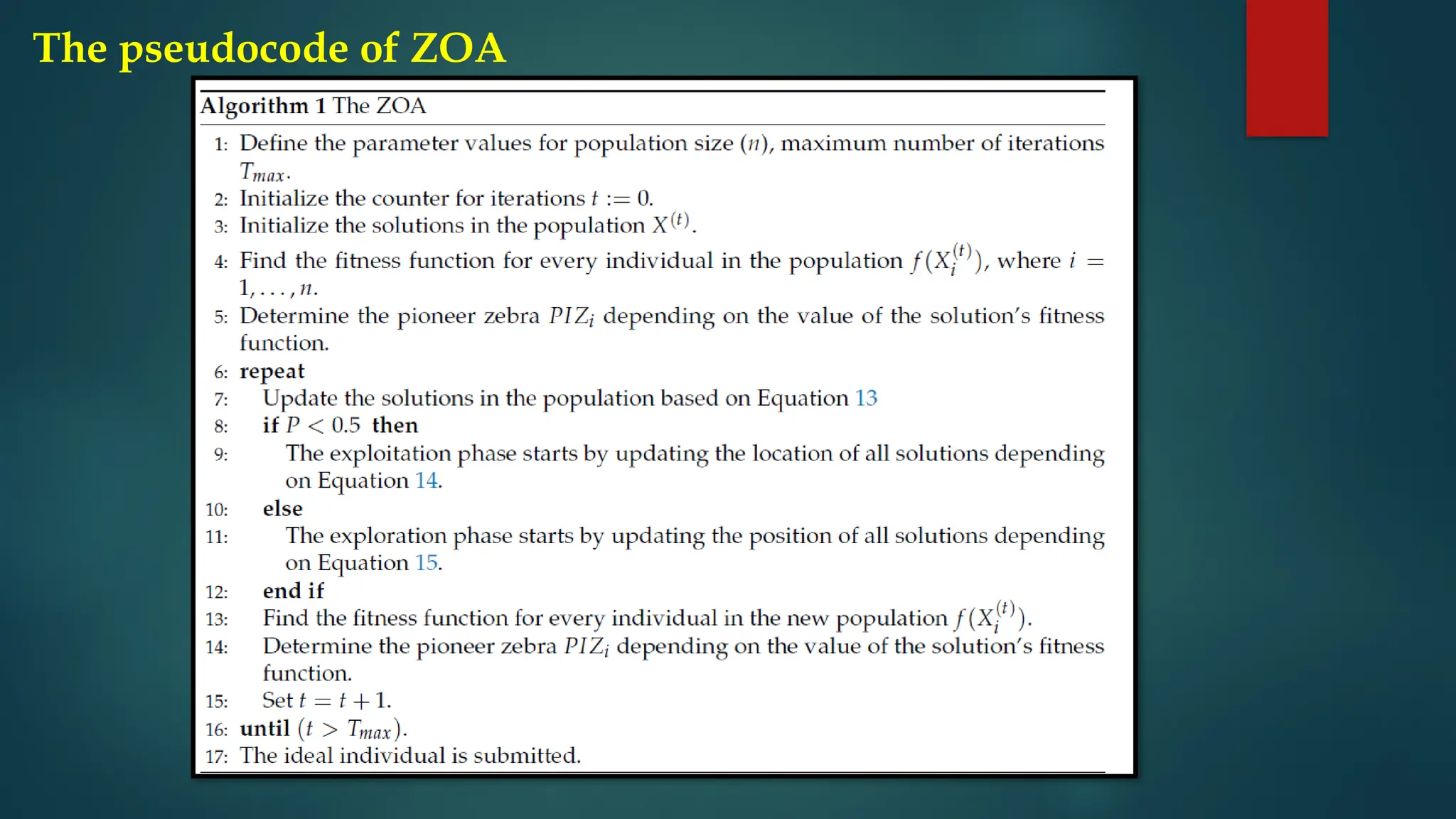 Zebra Optimization Algorithm (ZOA)).pptx