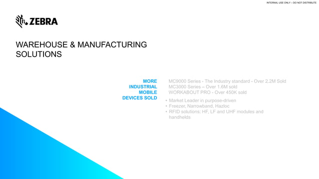PCM Vision 2019 Breakout: Zebra | PPTX