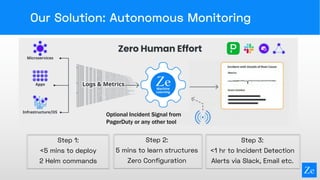 Autonomous Incident and Root Cause Detection | PDF | Technology & Computing