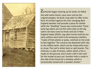 Zechariah Boodey Farmstead Collaborative presentation - Humble ...
