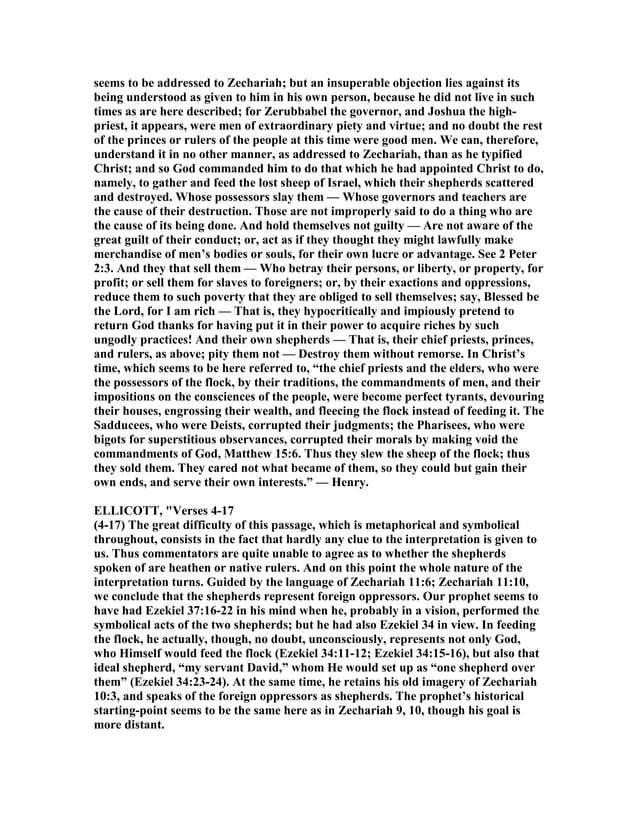 zechariah-11-commentary-pdf
