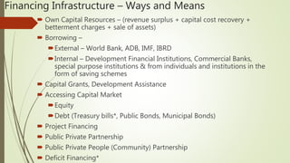 Financial Analysis of an Infrastructure Project | PPTX