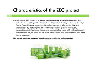 Zec Zero Emission City Update Gv Feb12 | PDF | Automotive Industry ...