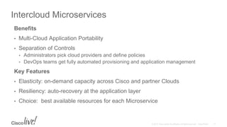 DEVNET-1170 Intercloud Microservices with Docker and Nirmata | PPT