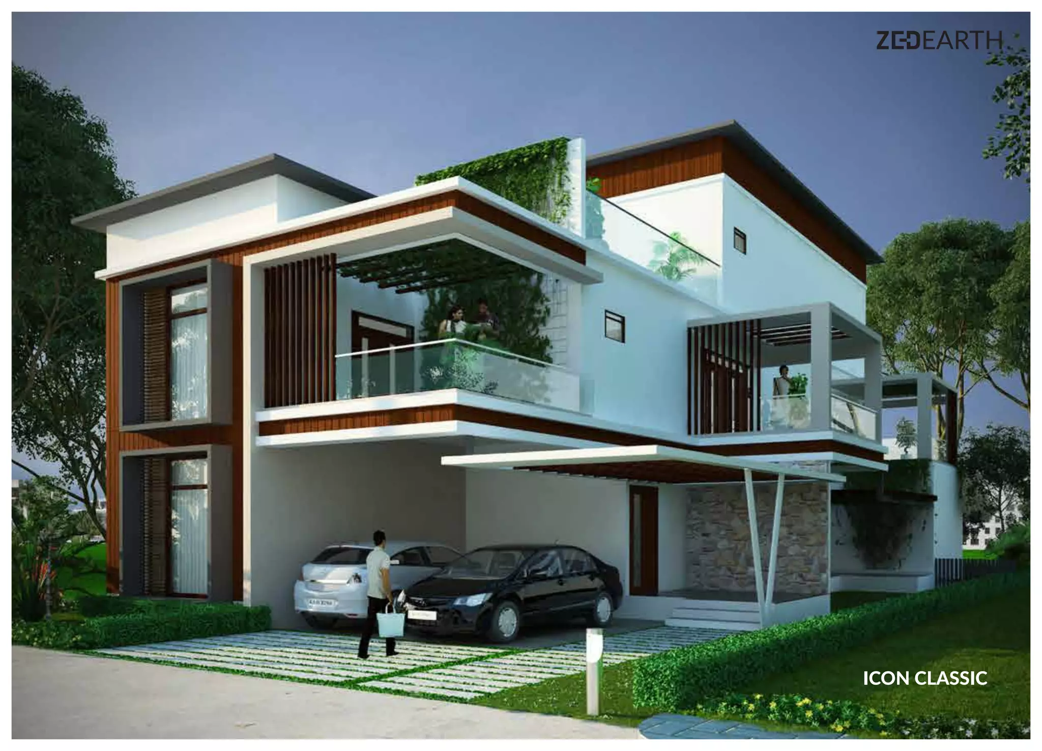 LUXURY VILLAS IN BANGALORE-ZED Earth | PDF